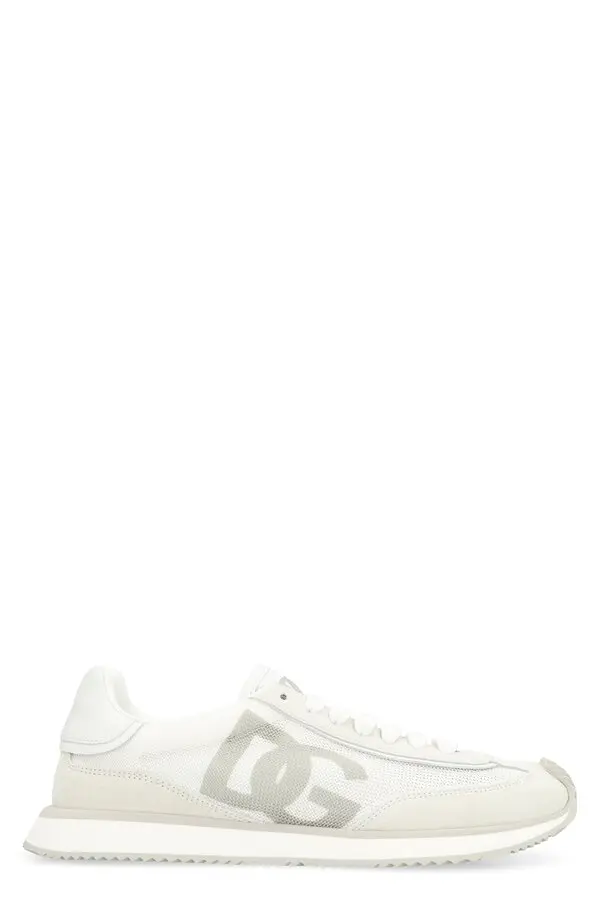 Dolce & Gabbana Dg Cushion Low-top Sneaker For - White