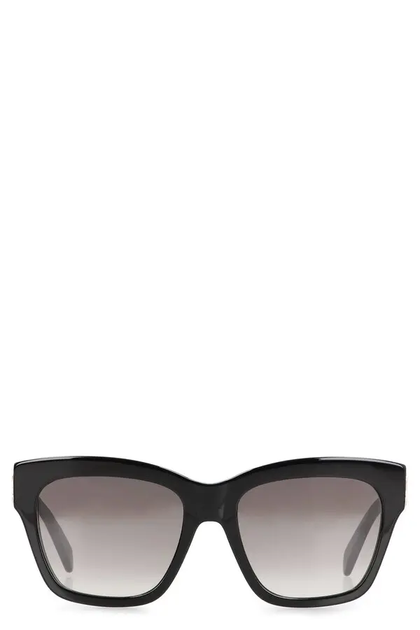 Celine Triomphe Cat-eye Sunglasses - Black