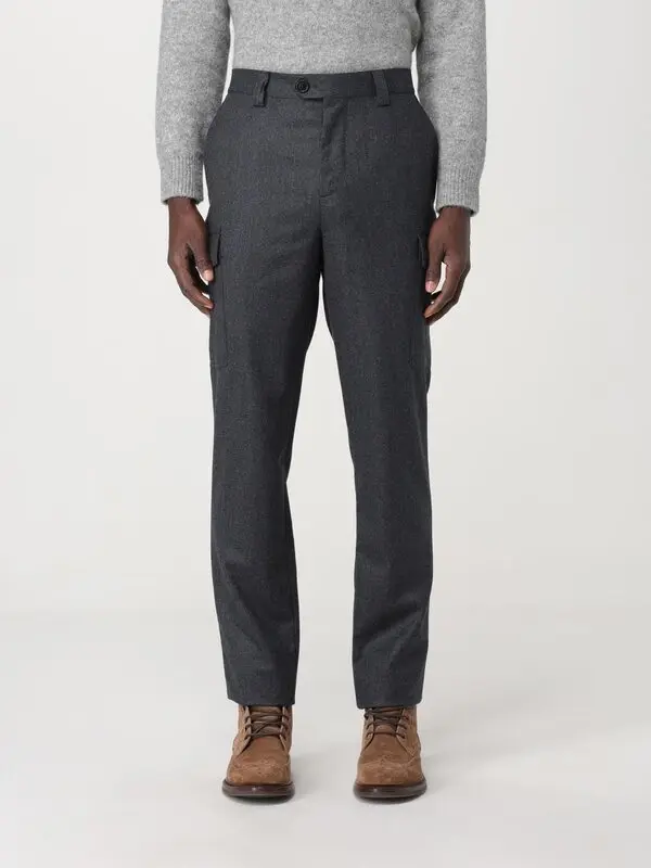 Brunello Cucinelli Tinto-dyed Dress Pants