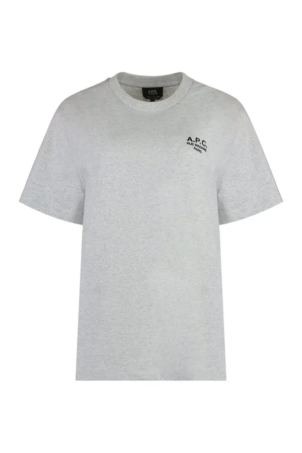 A.p.c. Classic Mini Standard T-shirt - Grey