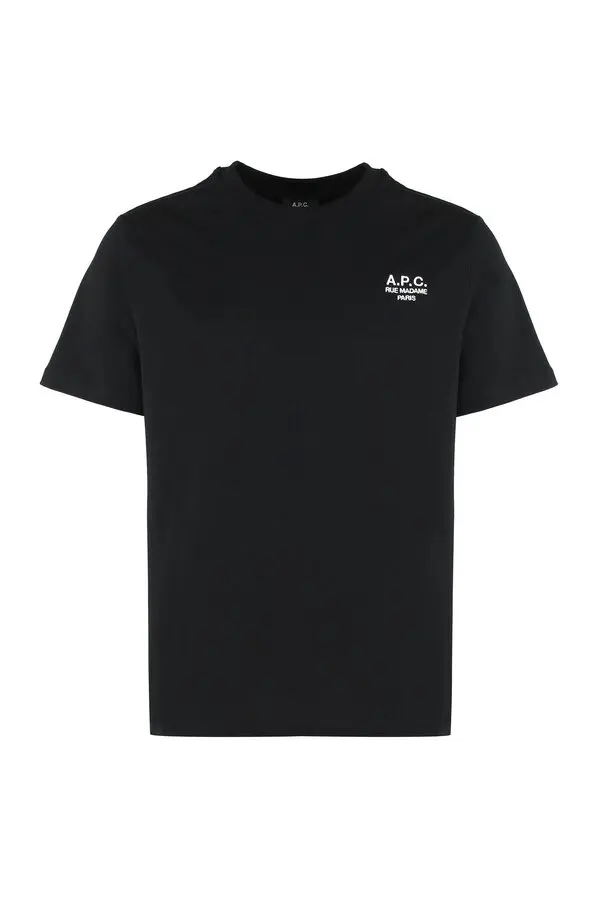 A.p.c. Standard Crew-neck T-shirt In Cotton