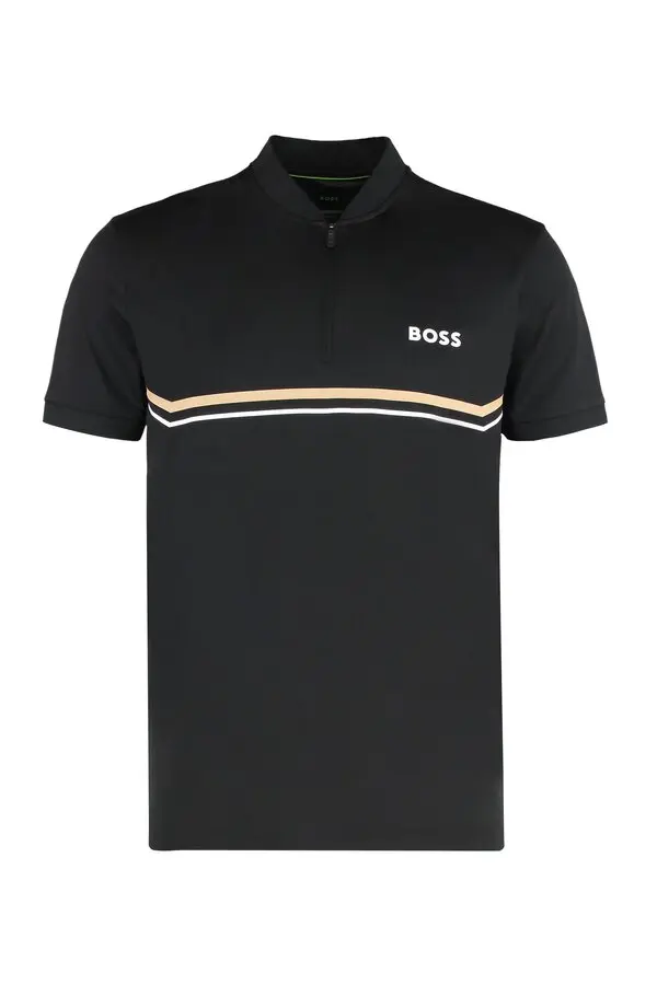 BOSS Slim Fit Polo For Polished Casual Looks