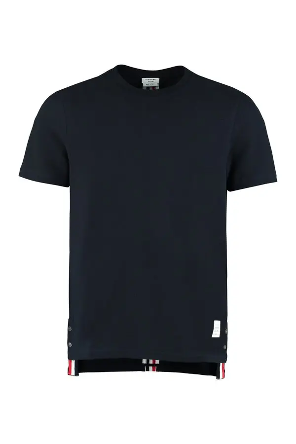 Thom Browne Piqué Cotton T-shirt