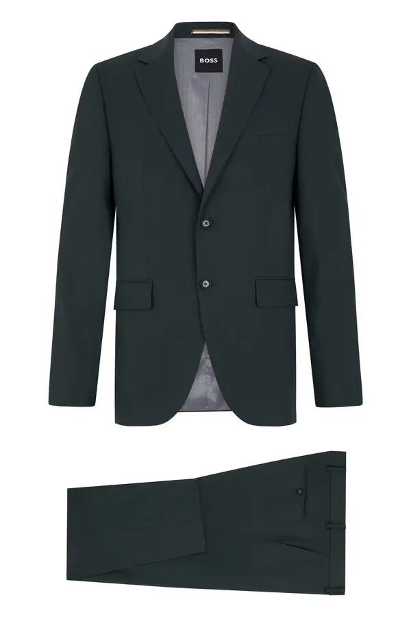 BOSS Two-piece Suit Set With Jacket And Trousers