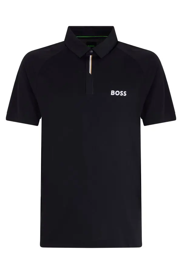 BOSS Classic Short Sleeve Polo - Black
