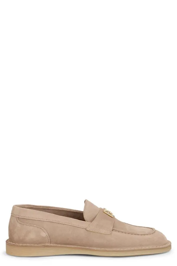 Dolce & Gabbana Sleek Suede Loafers