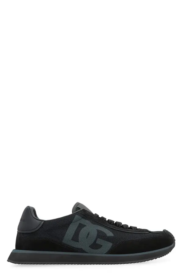 Dolce & Gabbana Dg Cushion Suede Low-top Sneaker
