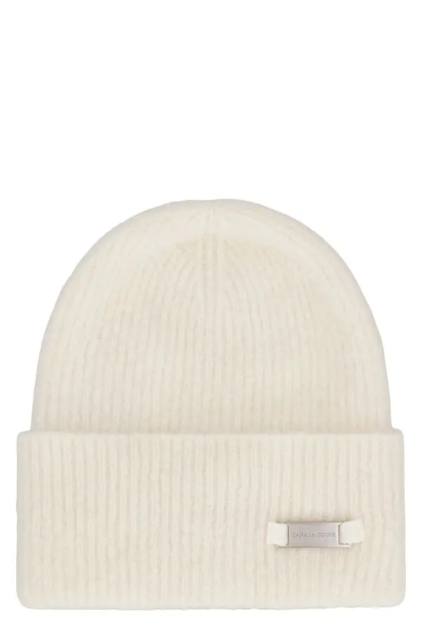 Canada Goose Alpaca Knit Beanie Hat For