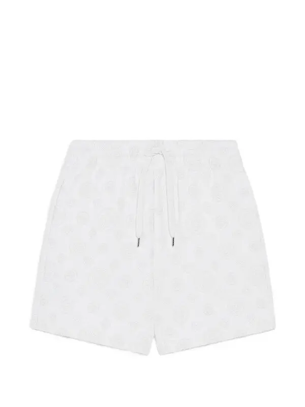 Casablanca Monogram Embossed Shorts