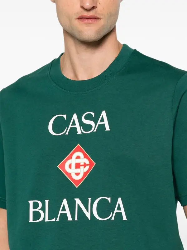 Casablanca Classic T-shirt - Green