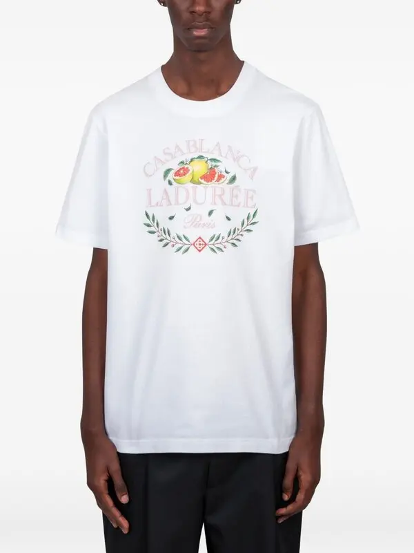 Casablanca Classic T-shirt - White