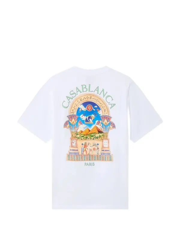 Casablanca Classic T-shirt - White