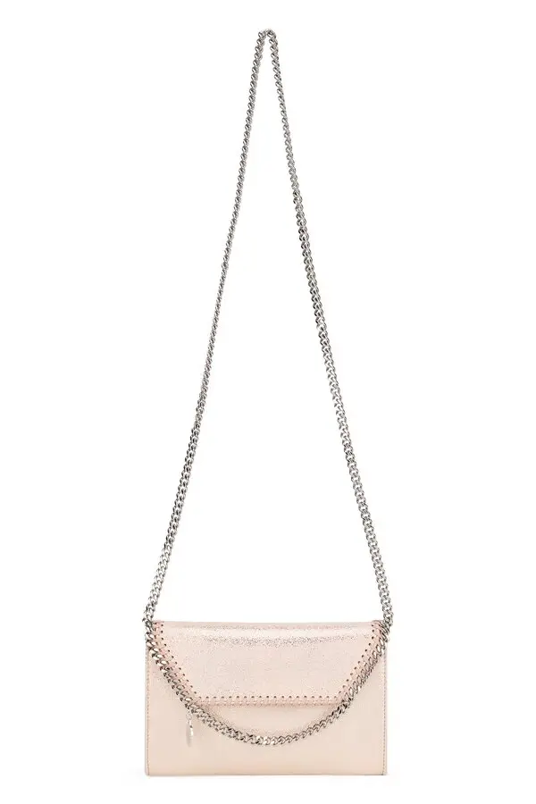 Stella McCartney Falabella Mini Wallet Shoulder Handbag - Pink