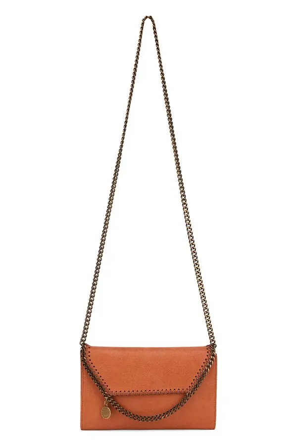 Stella McCartney Compact Mini Shoulder Bag - Orange