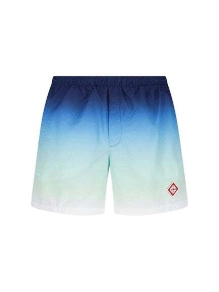 Casablanca Jacquard Swim Shorts