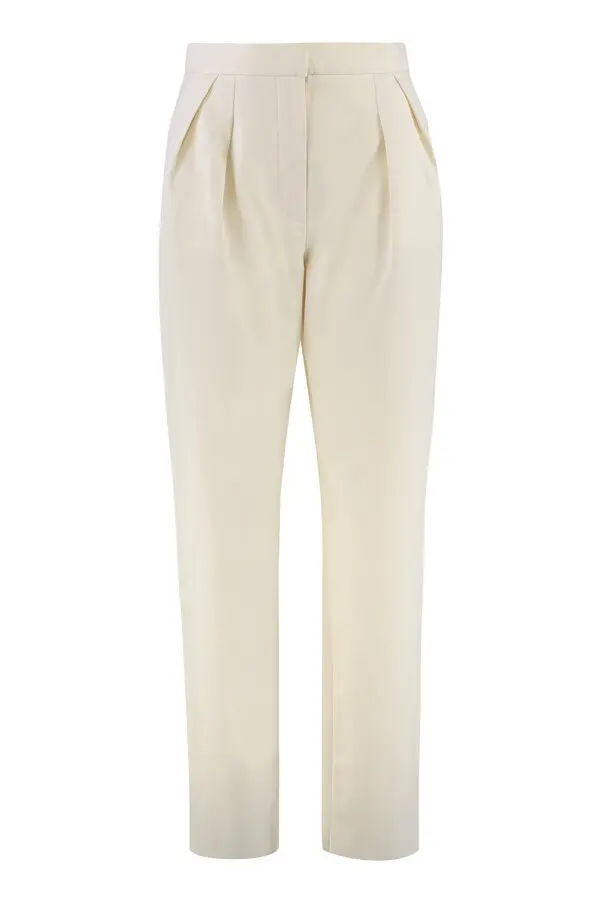 Max Mara Dede Carrot-fit Cotton Trousers