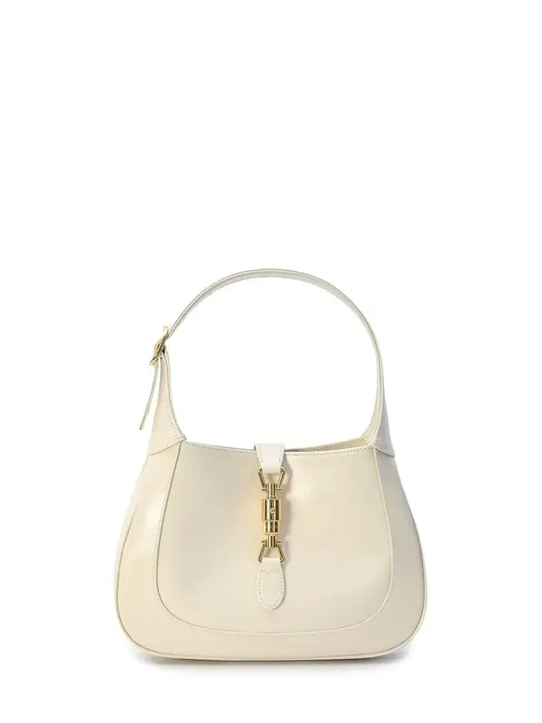 Gucci Jackie 1961 Small Shoulder Bag - White