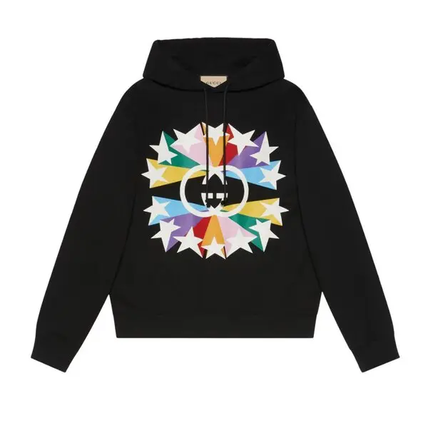 Gucci Hooded Sweatshirt - Black