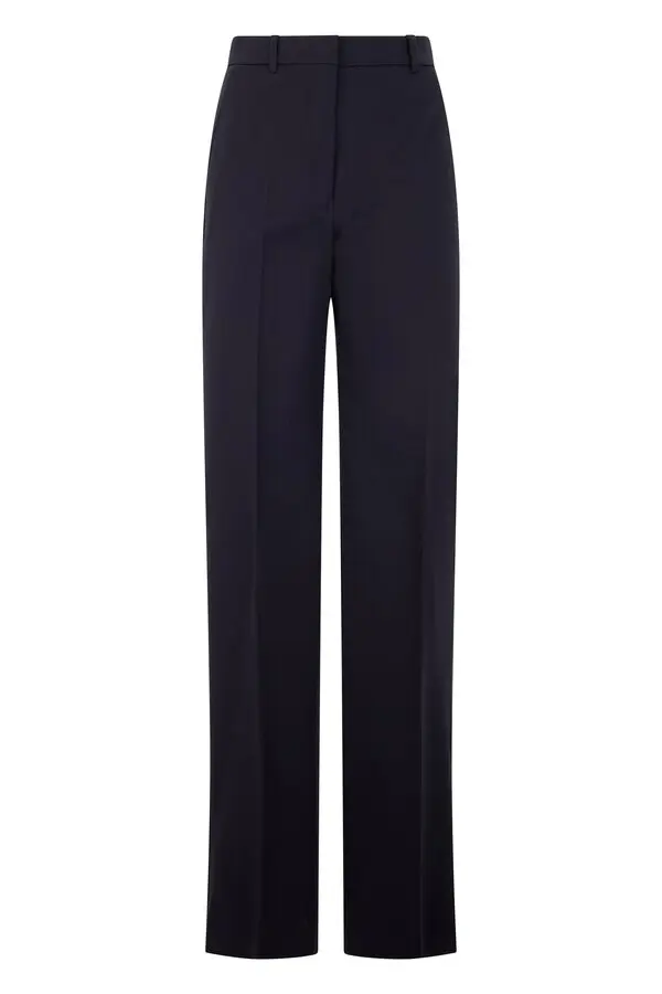 Max Mara High-waisted Straight-leg Trousers
