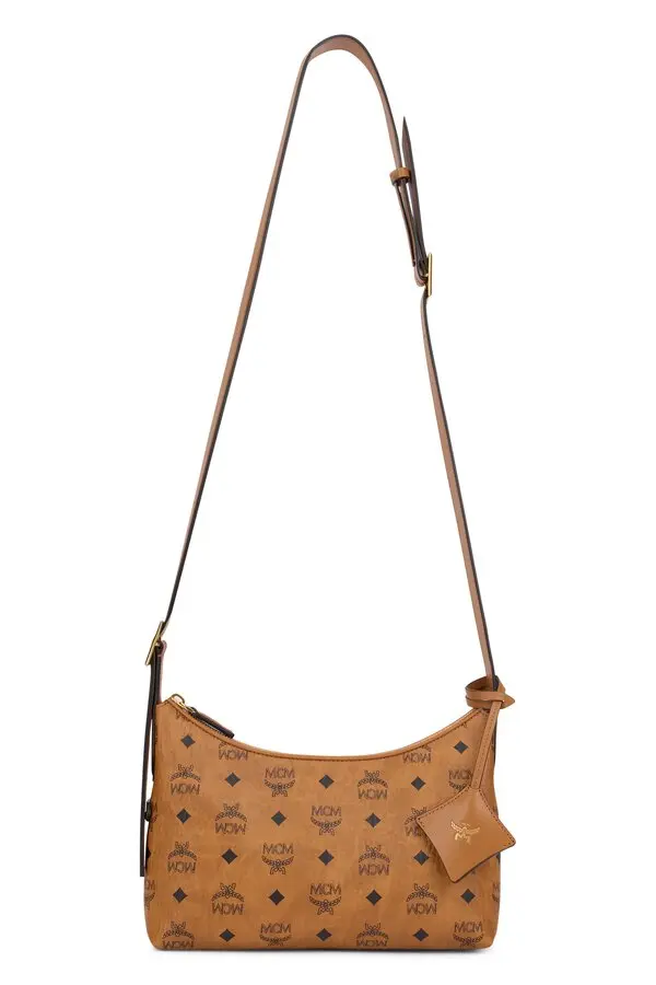 Mcm Aren Soft-shape Shoulder Handbag