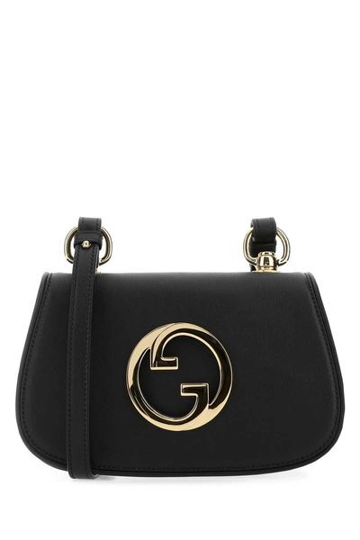 Gucci Blondie Mini Handbag - Blck/oran