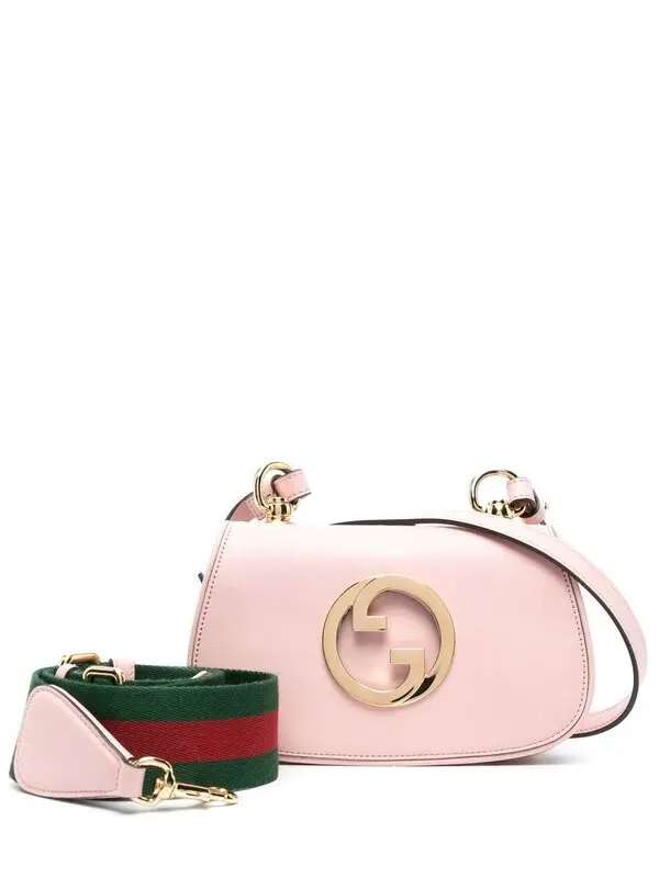 Gucci Blondie Mini Handbag - P.pink/vrv