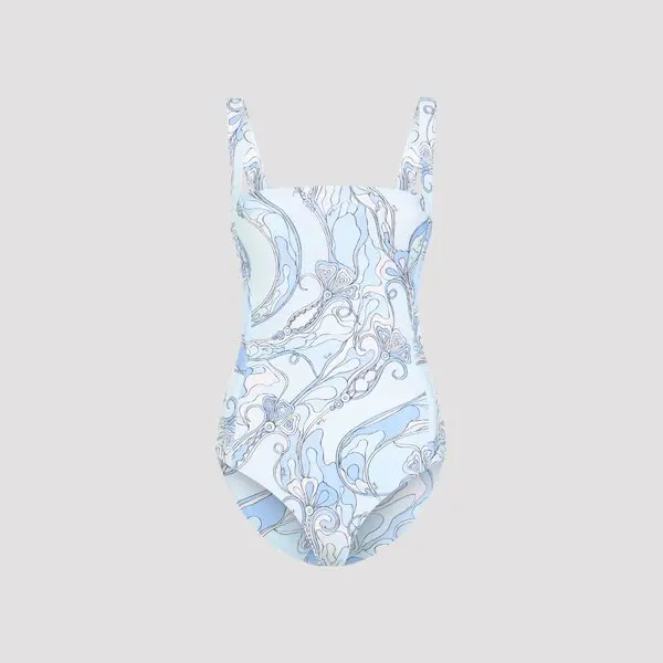 Emilio Pucci Polyamide One-piece Swimsuit - Multicolour