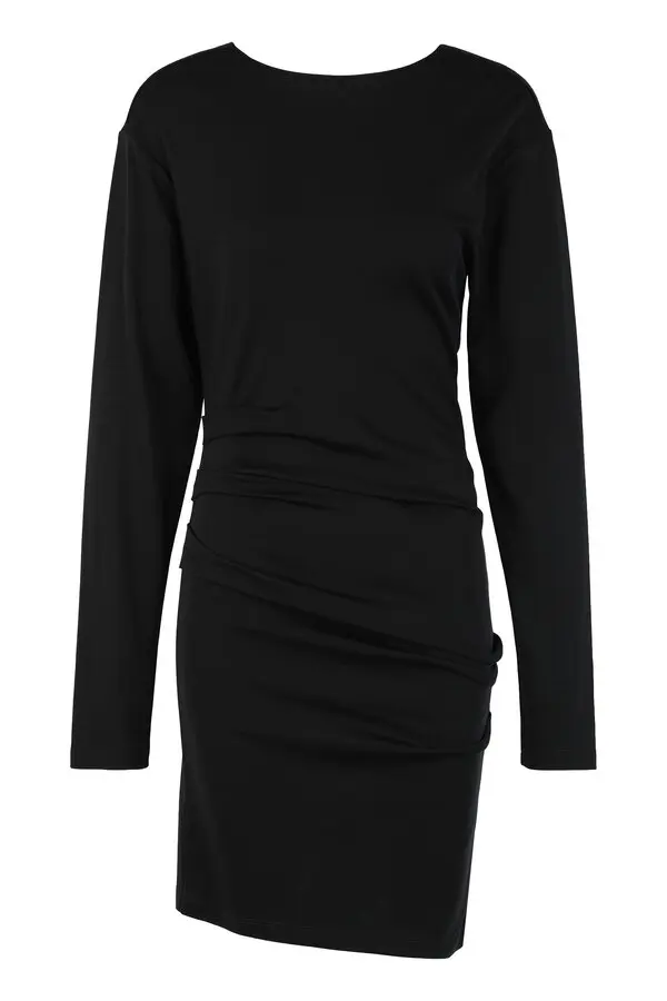 Max Mara Mini Draped Dress