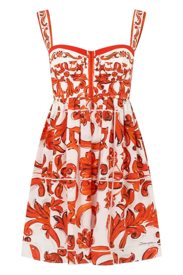 Dolce & Gabbana Sleeveless Mini Dress