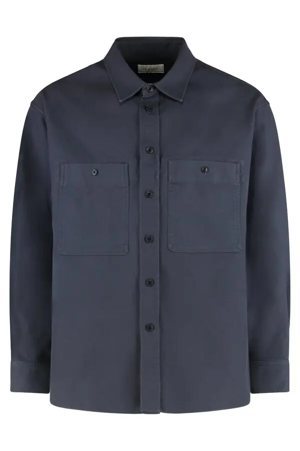 LEMAIRE Overshirt Utility In Cotton