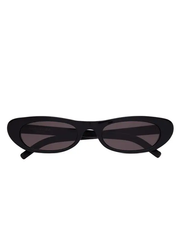 Saint Laurent Elongated Cat-eye Acetate Sunglasses