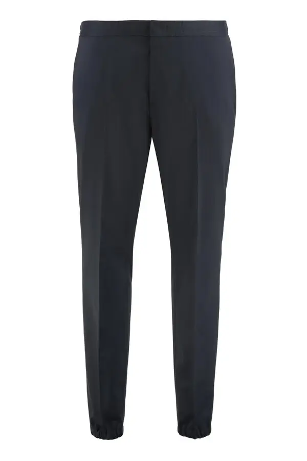 Zegna Pants In Wool Blend