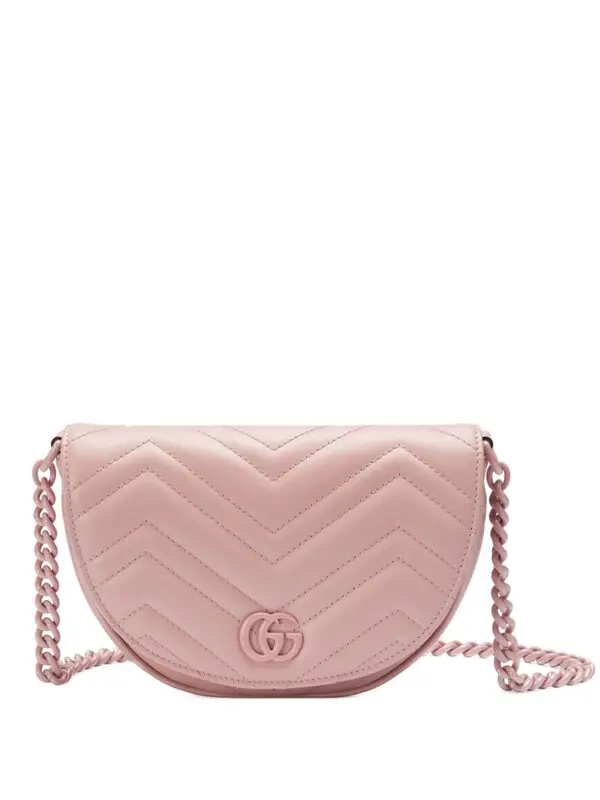Gucci Gg Marmont Chain Mini Handbag