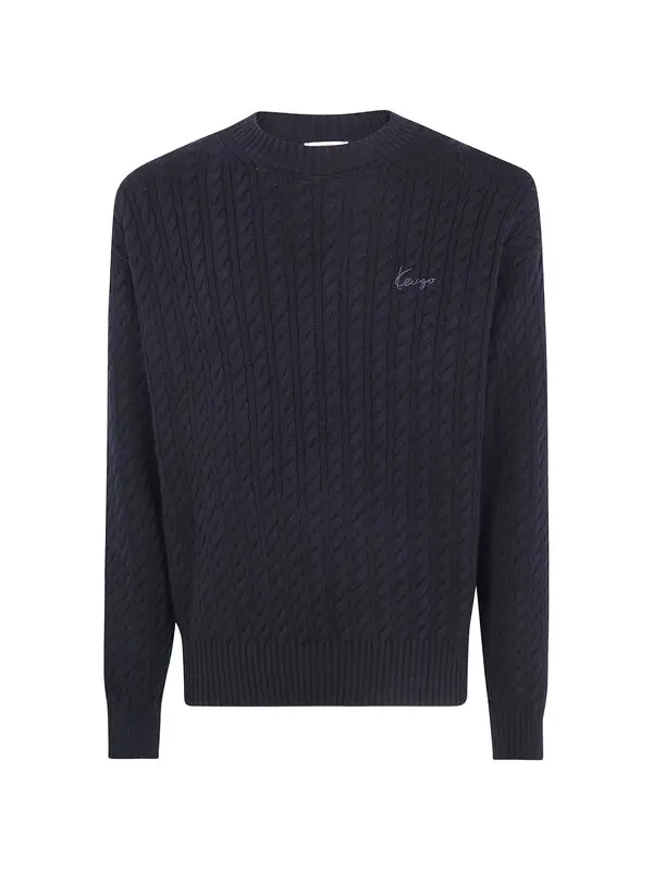Kenzo Knit Crewneck Sweater
