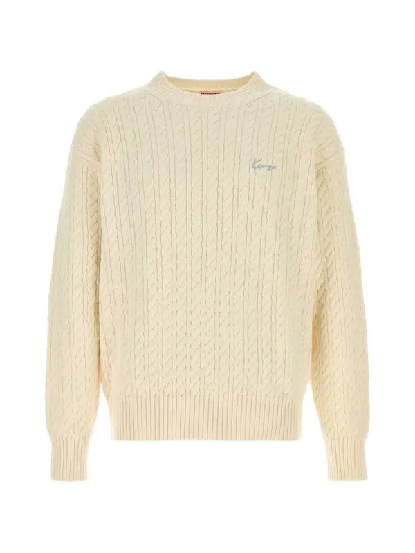 Kenzo Off-white Knit Jumper