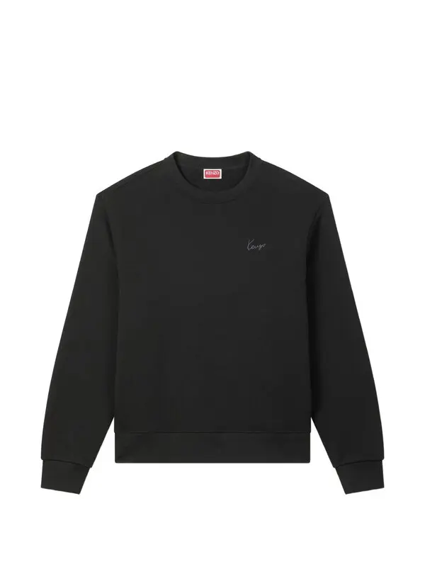 Kenzo Logo-embroidered Sweatshirt