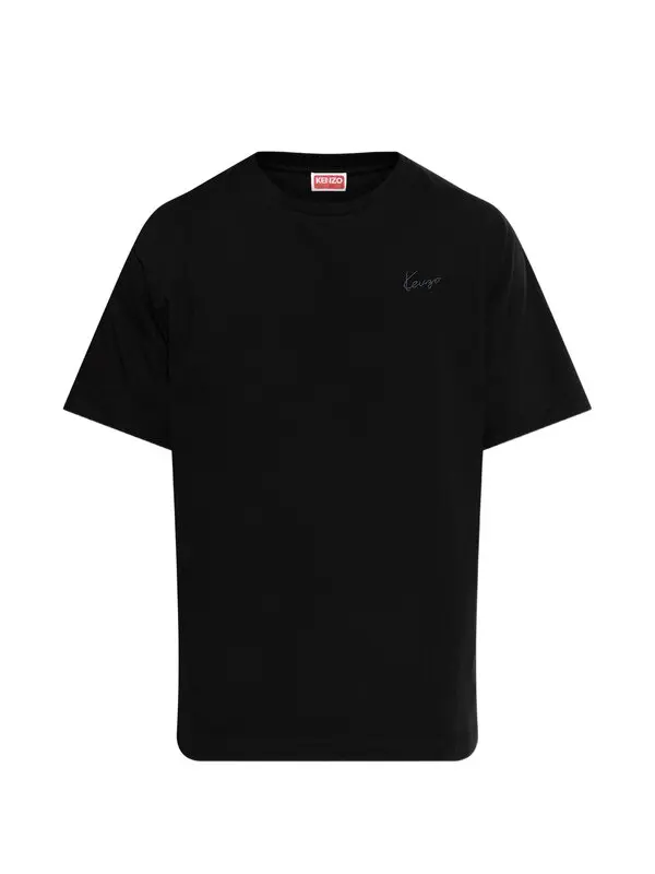 Kenzo Gots Signature Classic T-shirt - Black