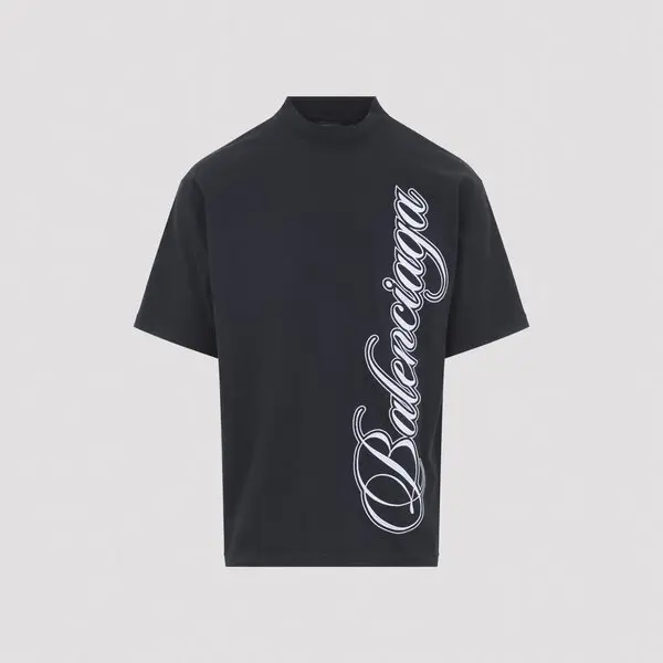 Balenciaga Taped Back Medium Fit T-shirt
