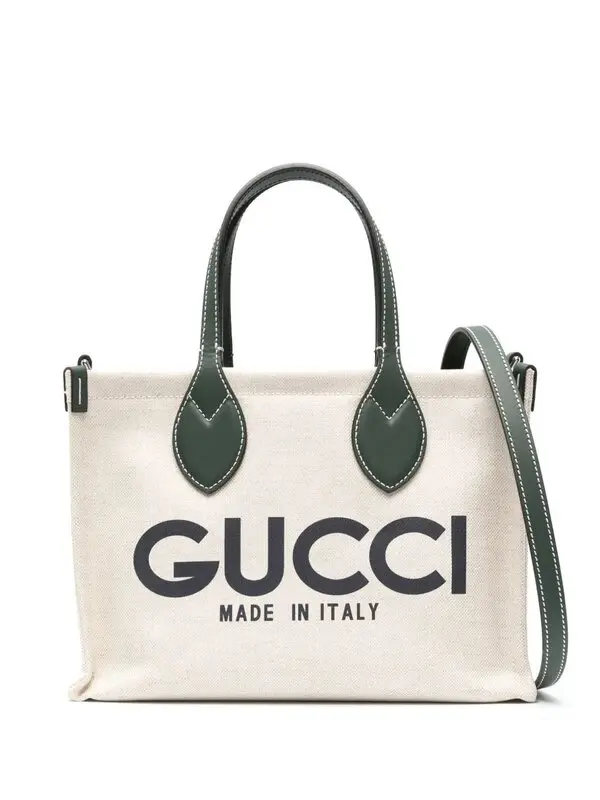 Gucci Tote Bag With Logo - Bebgreblu