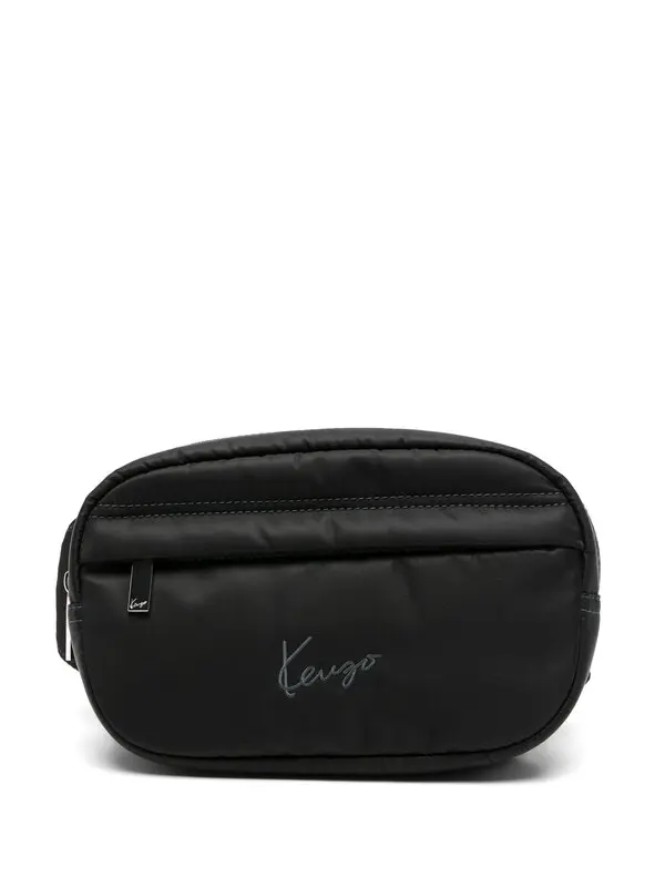 Kenzo Nylon Belt Crossbody Handbag