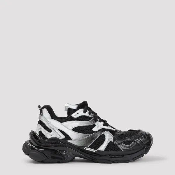 Balenciaga Runner 2 Sneaker - Black