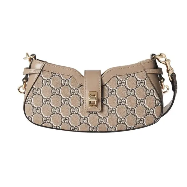 Gucci Gg Trasuato Grand Prix Shopping Bag - Rockyebo