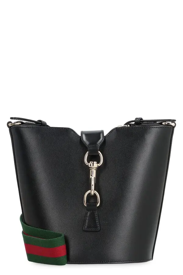 Gucci Mini Bucket Handbag With Adjustable Strap