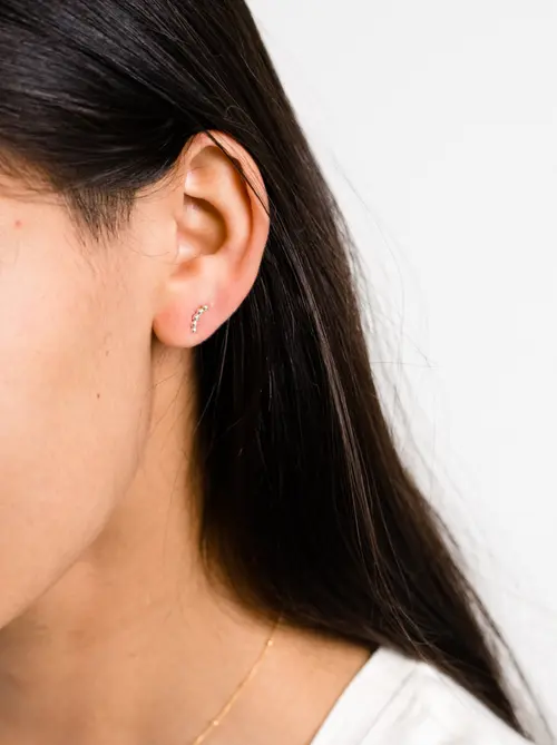 ABLE Caesar Stud Earrings