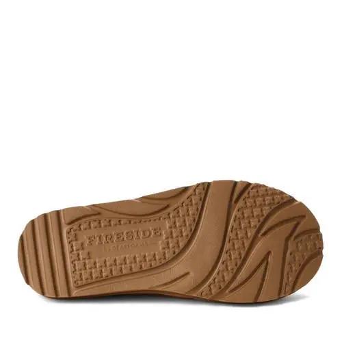 DEARFOAMS Fireside Coin Mary Jane Slipper - Chestnut