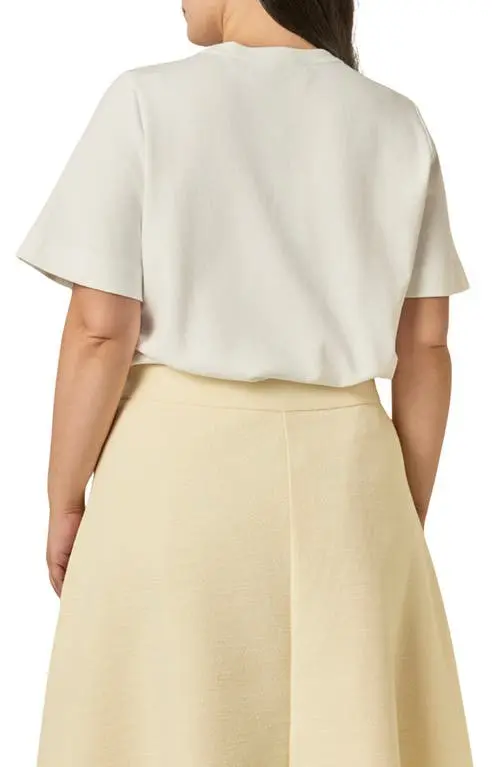 Endless Rose Heart Cutout T-shirt
