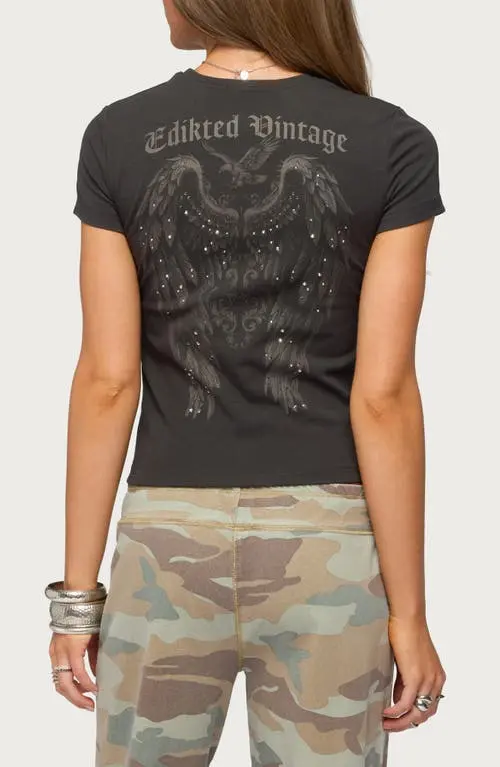 EDIKTED Studded T-shirt