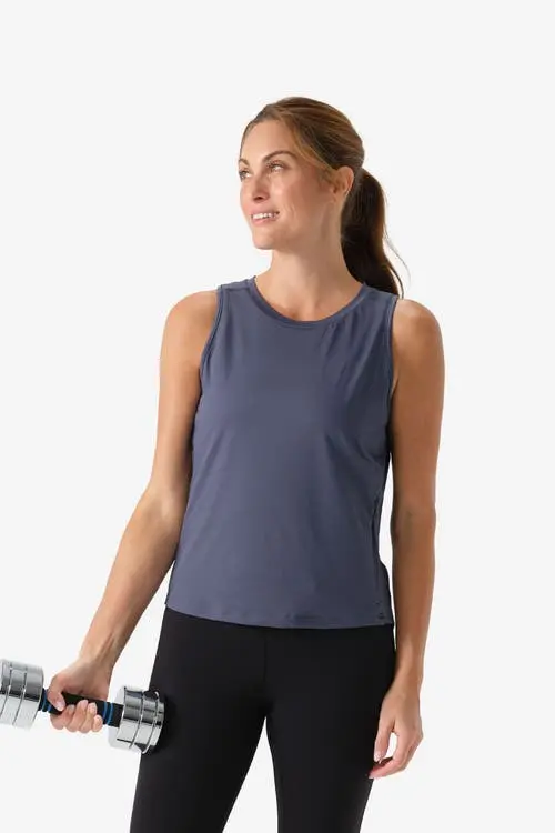 FIELDSHEER Aeris Dricomfort Tank Top - Arctic Blue
