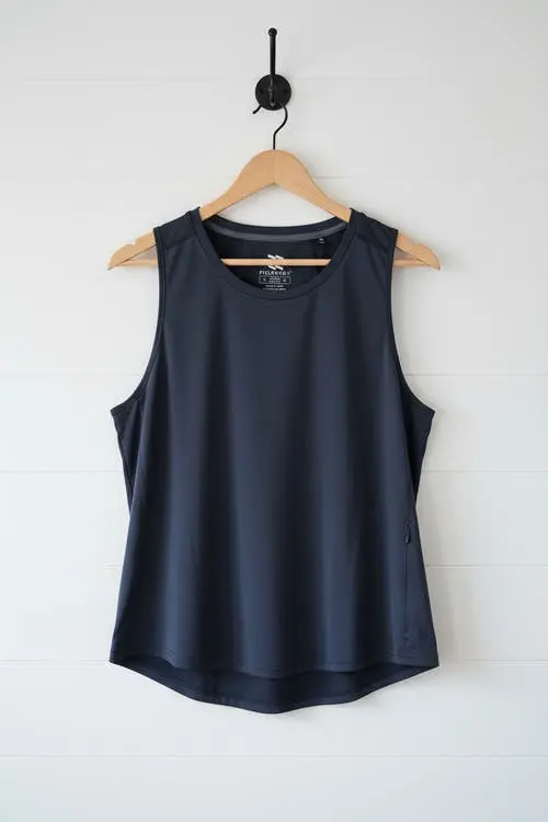FIELDSHEER Aeris Dricomfort Tank Top - Arctic Blue