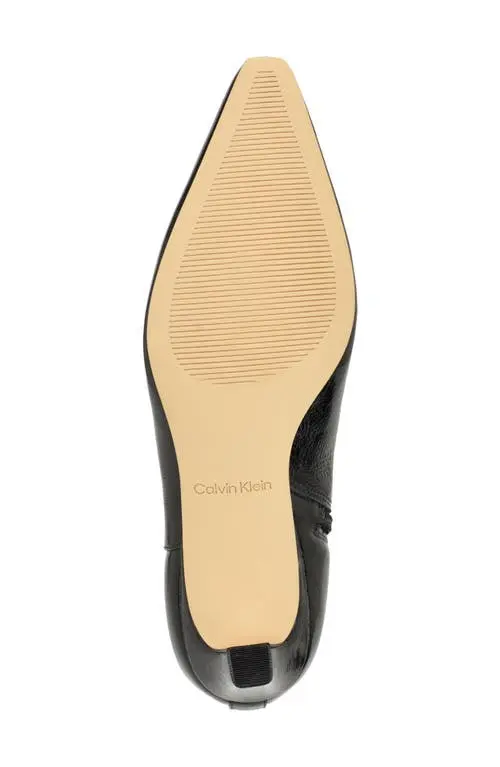 Calvin Klein Promise Kitten Heel Bootie